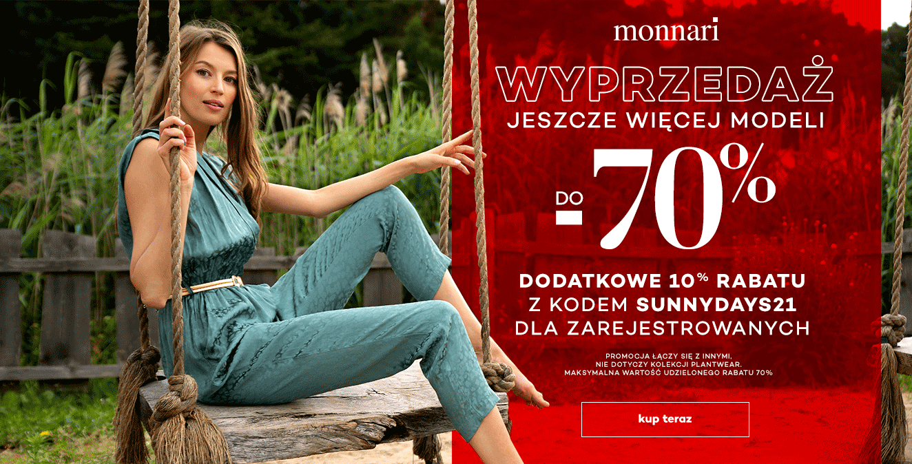 Monnari - oficjalny sklep internetowy Monnari Trade S.A.