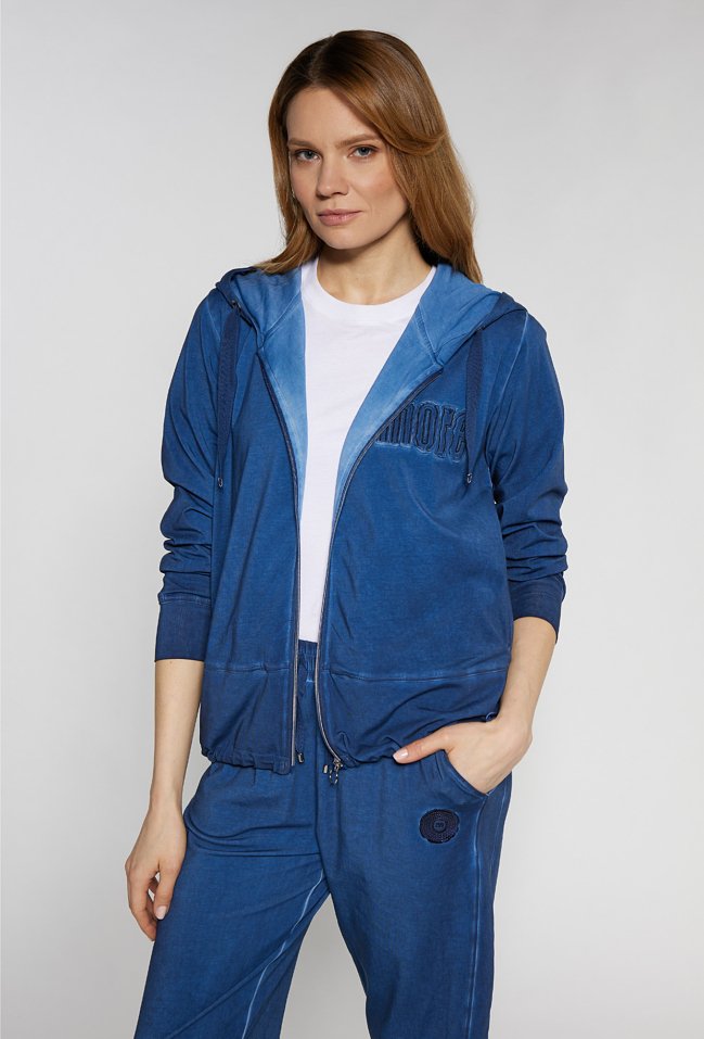 Bluza z efektem sprania