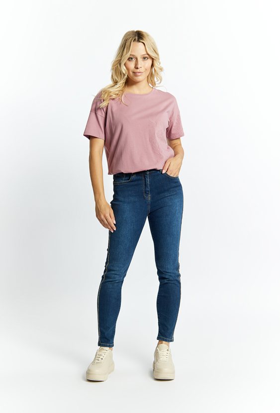 Jeansy damskie - najnowsza kolekcja 2024 - Monnari