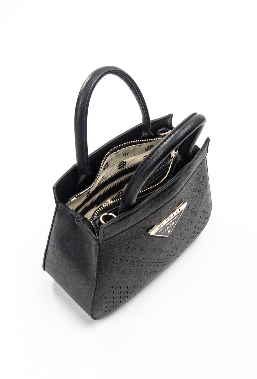 Elegancki kuferek z ażurowym wykończeniem